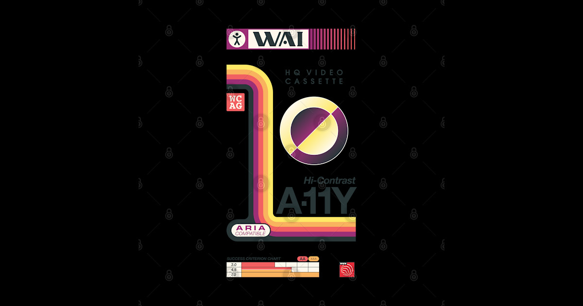 Retro Blank VHS A11Y - Vhs - Posters and Art Prints | TeePublic Retro Blank VHS A11Y - Vhs - Posters and Art Prints | TeePublic