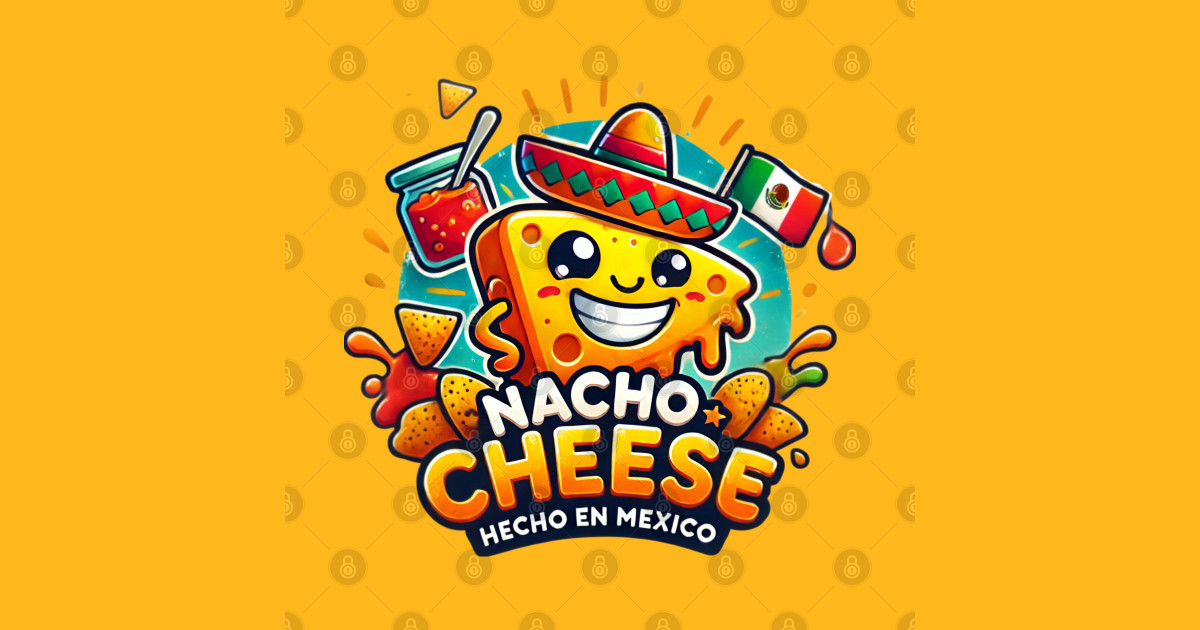 nacho cheese - Nachos - T-Shirt | TeePublic