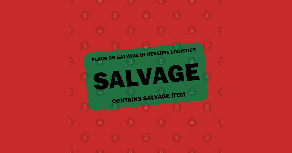Salvage Team Member - Target Team Member - T-Shirt | TeePublic