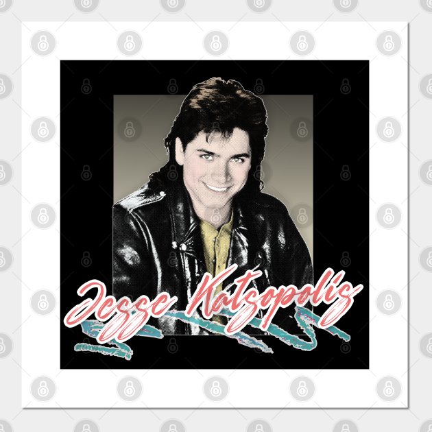 Jesse Katsopolis 90s Aesthetic Tribute Design - Jesse Katsopolis ...