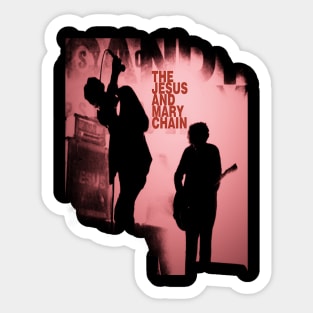 The Jesus And Mary Chain Live Concert Stickers for Sale | TeePublic