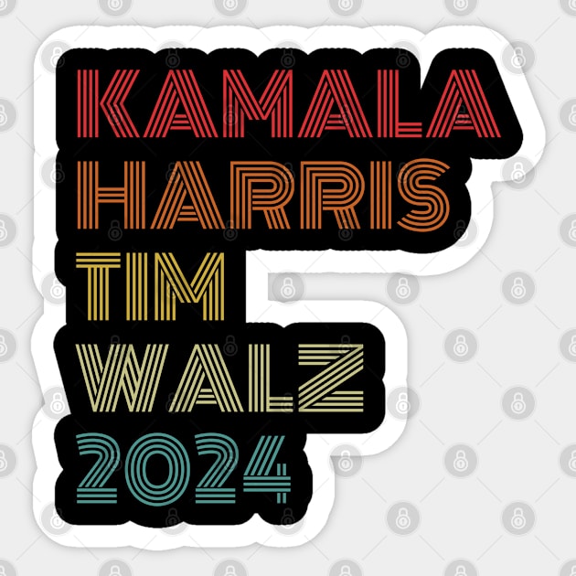 Harris Walz 2024 Kamala Harris Tim Walz Waltz Vintage Style - Harris ...