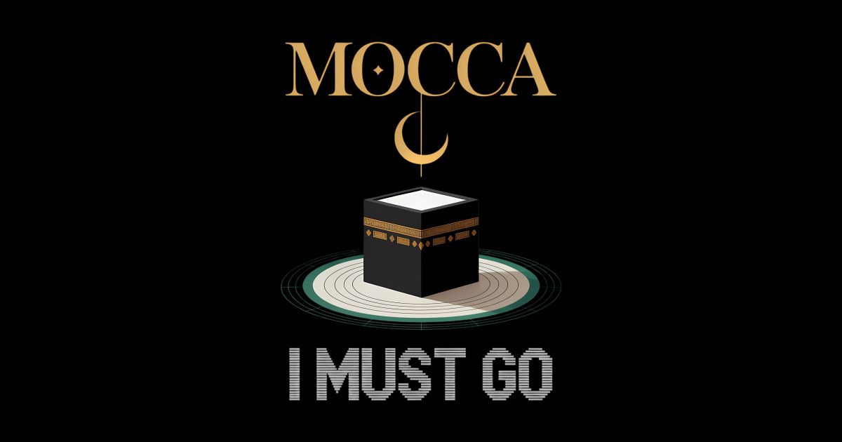 funny hajj, Umrah, Kaaba, Macca cool design for all Muslims - Funny ...
