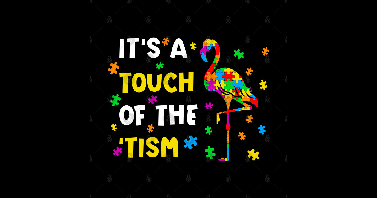 Flamingo Puzzle Autism Awareness Day 2025 - Kids Autism Flamingo 2025 ...