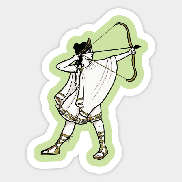 Artemis - Artemis - Sticker | TeePublic