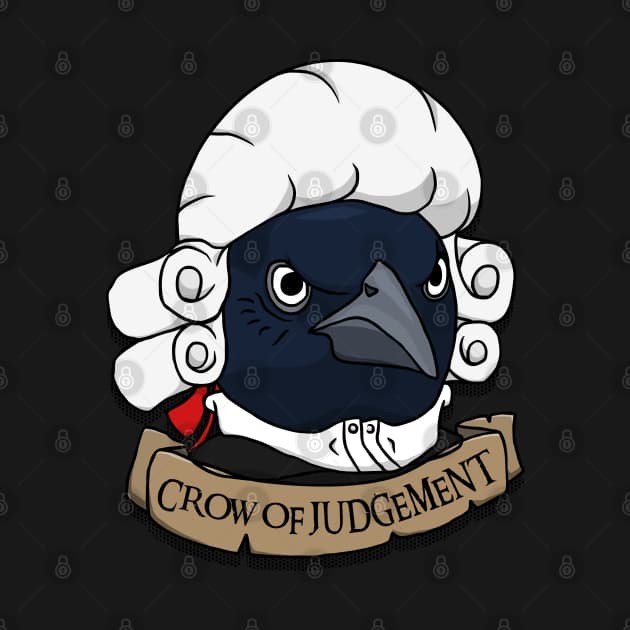 Crow Of Judgement - Crow - T-Shirt | TeePublic