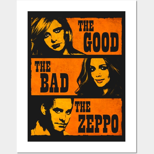 The Good The Bad The Zeppo - Buffy The Vampire Slayer - Posters and Art ...