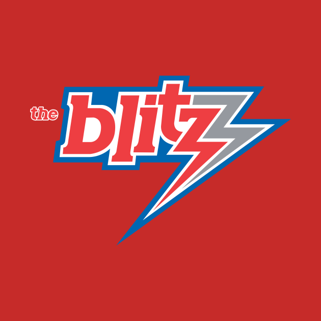 Chicago Blitz USFL Retro Logo Throwback Defunct Football 80’s - Usfl ...