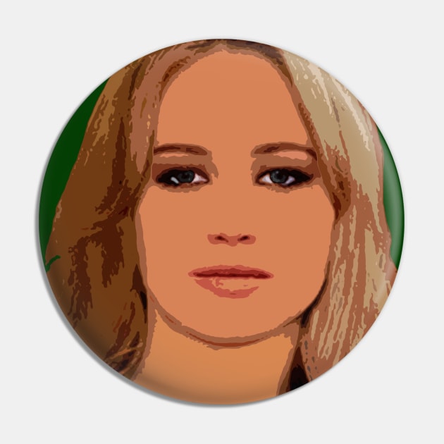 jennifer lawrence - Jennifer Lawrence - Pin | TeePublic