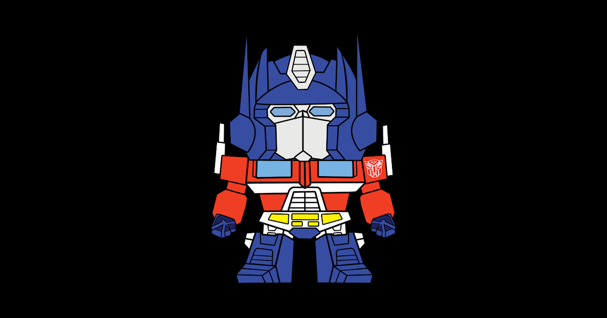 Transformers Optimus Prime - Transformers - Sticker | TeePublic