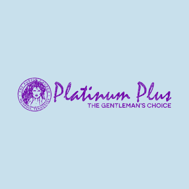 Platinum Plus - Memphis - T-Shirt | TeePublic