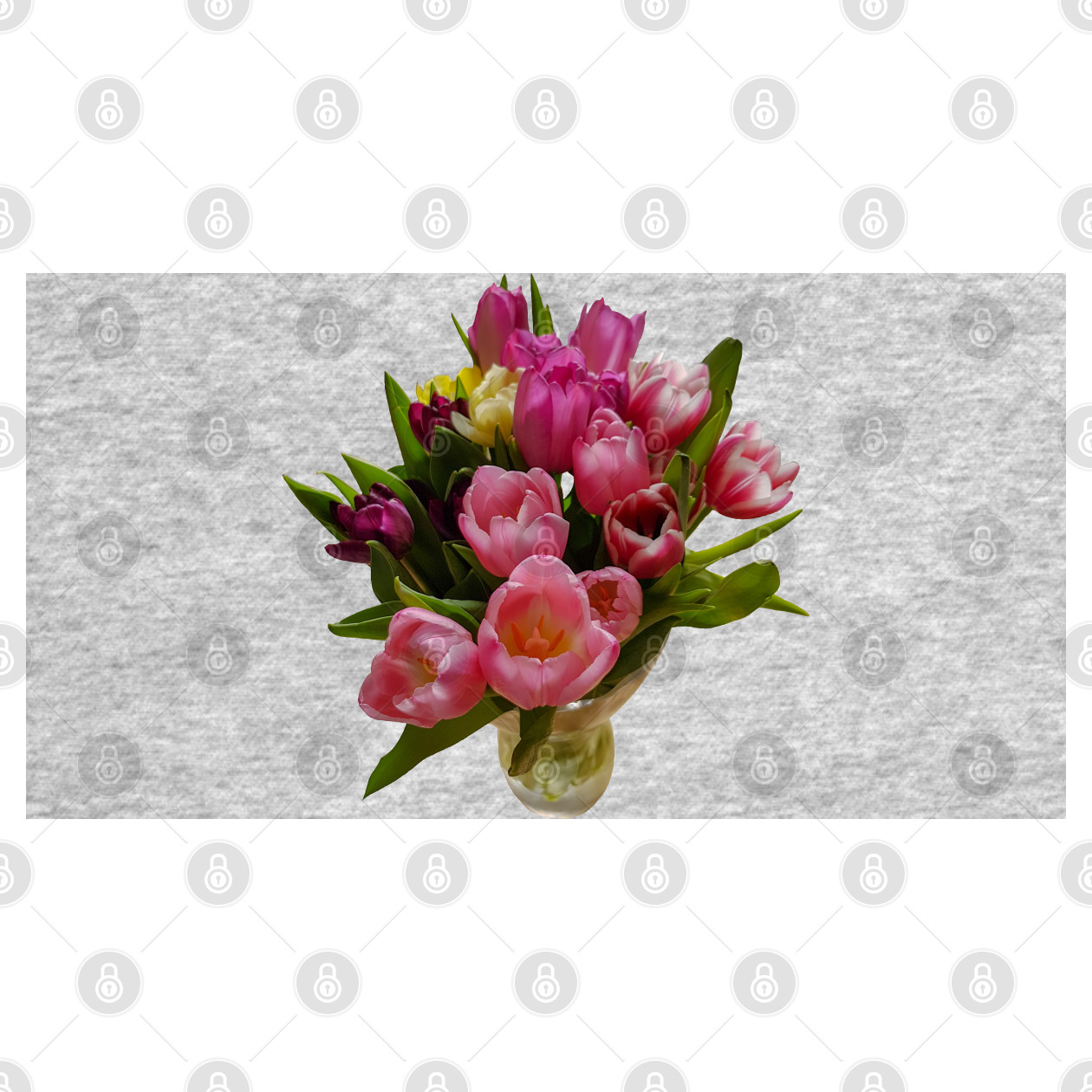 A Vase of Tulips Photo for Tulip fans - Tulips - T-Shirt | TeePublic