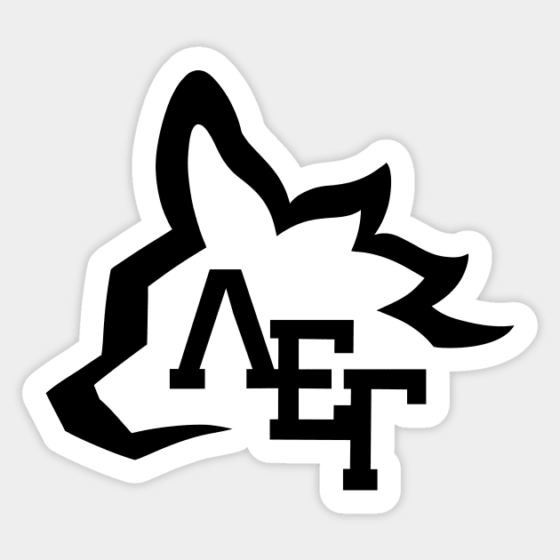 LEG Logo - Frat - Sticker | TeePublic