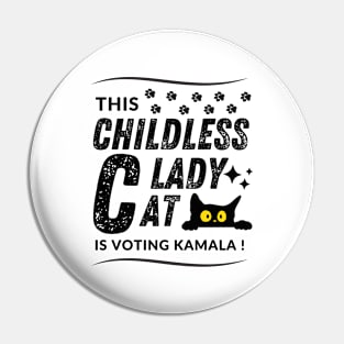 Childless Cat Lady 2024 Merch for Sale | TeePublic