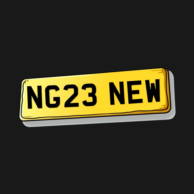 NG23 NEW Newark on Trent Number PlateTake the SE6 CAT Catford number ...