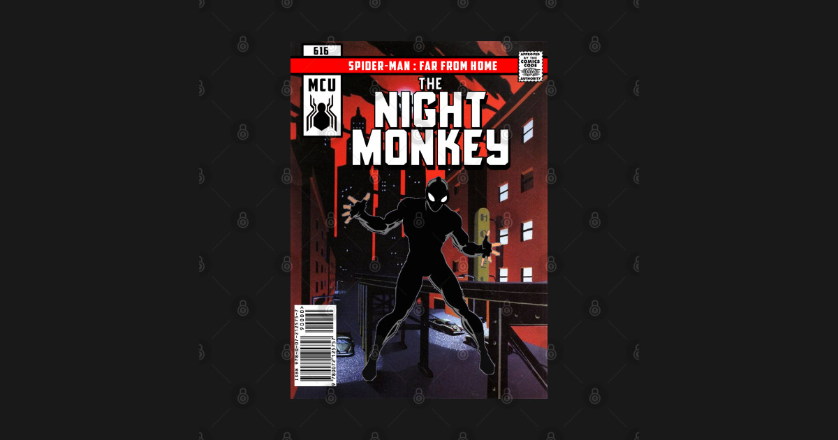 Night Monkey - Spider Man - Sticker | TeePublic