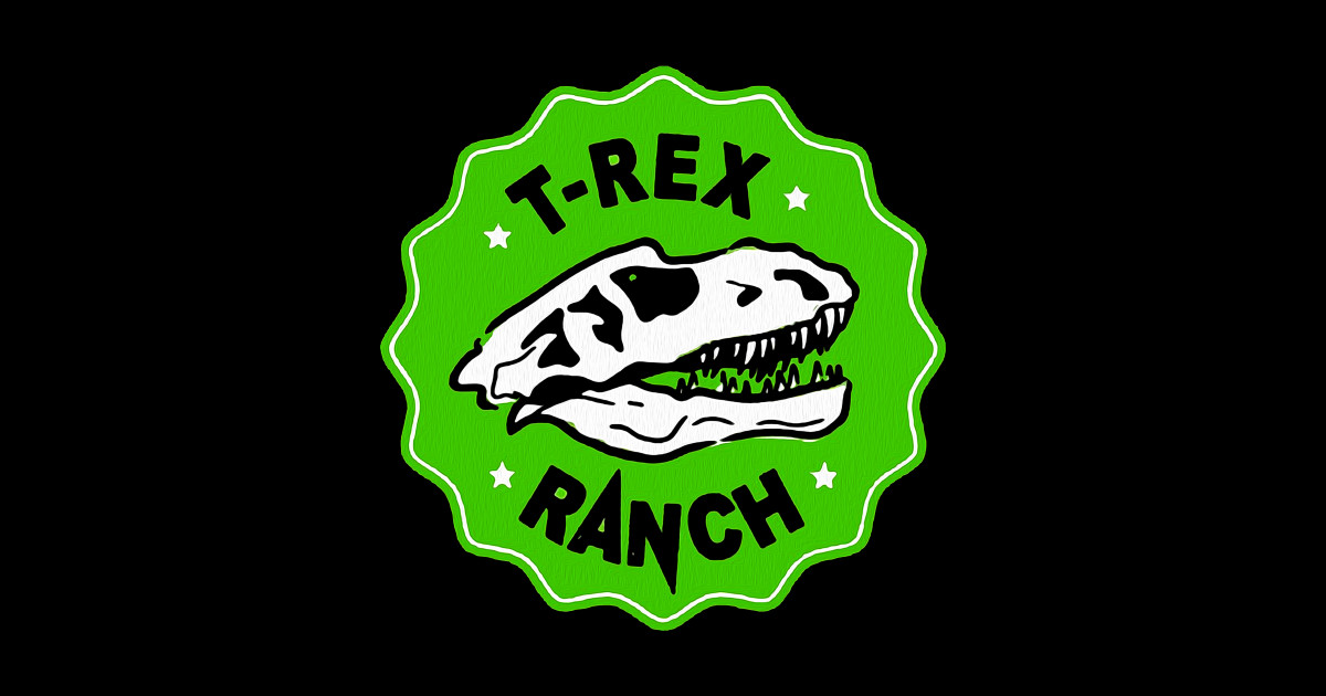 T-Rex Ranch - Dinosaur - Magnet | TeePublic