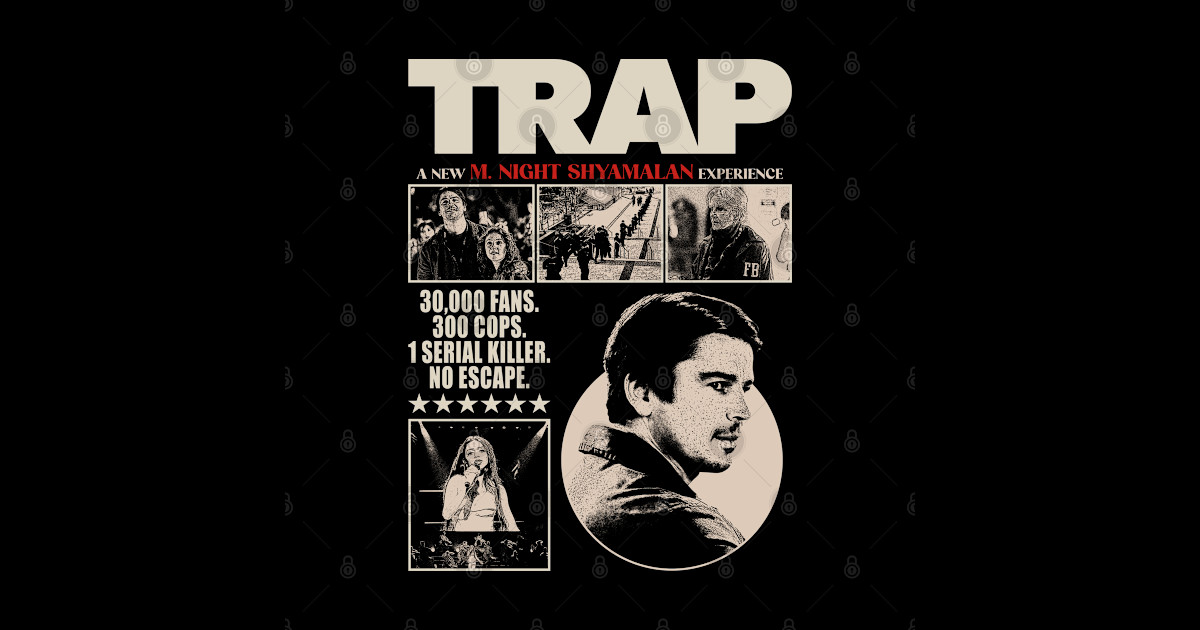 Trap Movie (2024) - Trap Movie - Posters and Art Prints | TeePublic