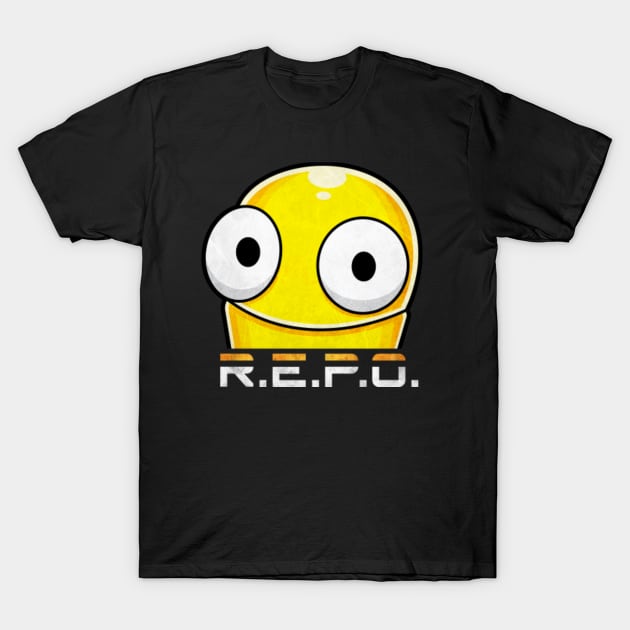 REPO Game Character - Repo Game - T-Shirt | TeePublic