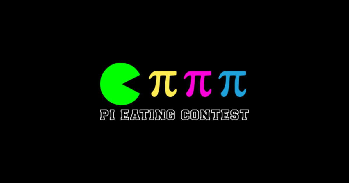 Funny Pi Day Math Science Pi Eating Contest Mix - Funny Pi Day Math ...