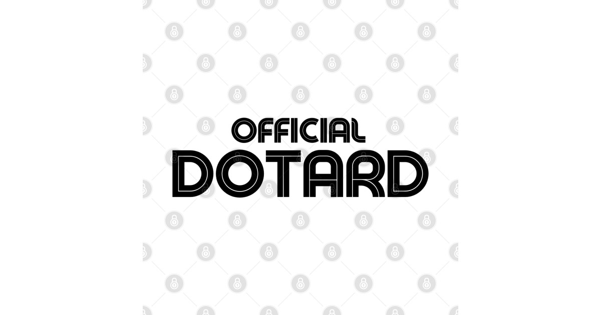 Official Dotard - Funny - T-Shirt | TeePublic