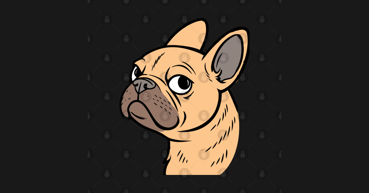 Staring Forward Dog Meme French Bulldog - Staring Forward Dog Meme ...