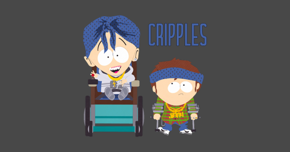 South Park/ Jimmy and Timmy/ CRIPPLES - South Park - T-Shirt | TeePublic
