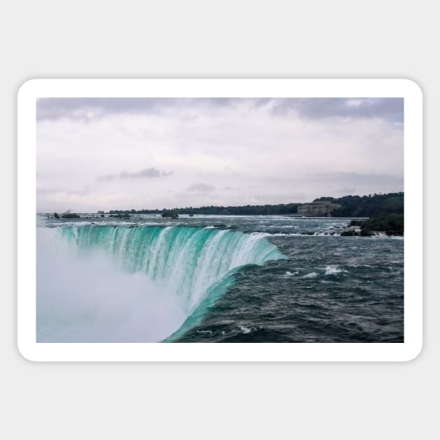 Niagara Falls - Niagara Falls - Sticker | TeePublic