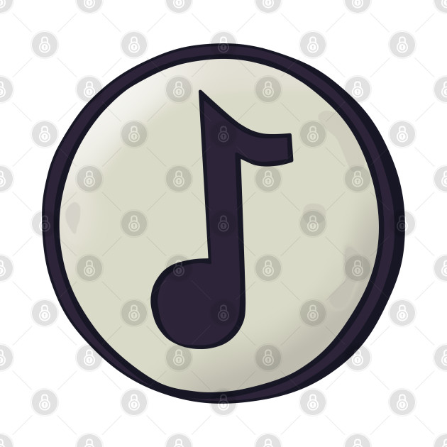 TDWT Song note's logo - Total Drama World Tour - T-Shirt | TeePublic