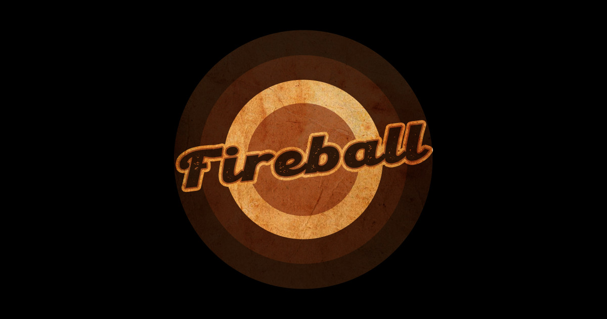 fireball - Fireball - Sticker | TeePublic