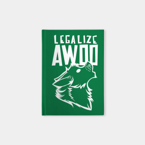 ATW - Legalize Awoo - Ask The Werewolves - T-Shirt | TeePublic