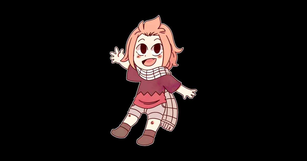 Nasha - Nasha Dragneel - Sticker | TeePublic