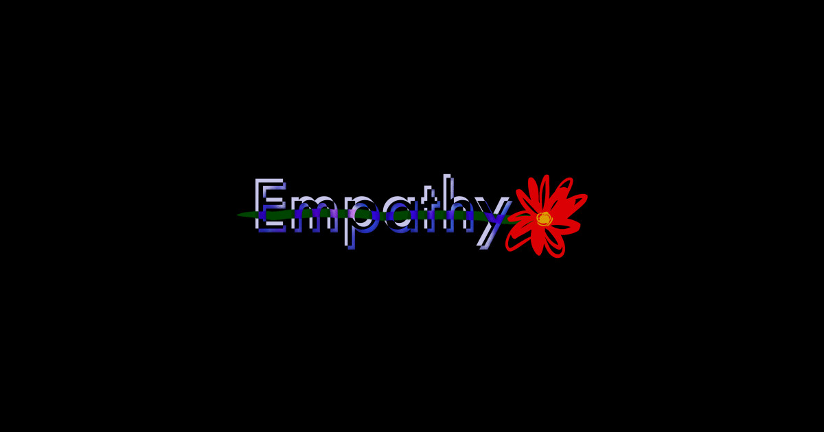 Empathy - Empathy - Sticker | TeePublic