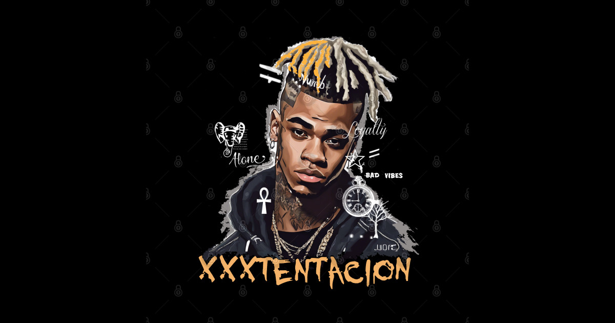 Xxxtentation T Shirt - Jahseh Dwayne - Posters and Art Prints | TeePublic