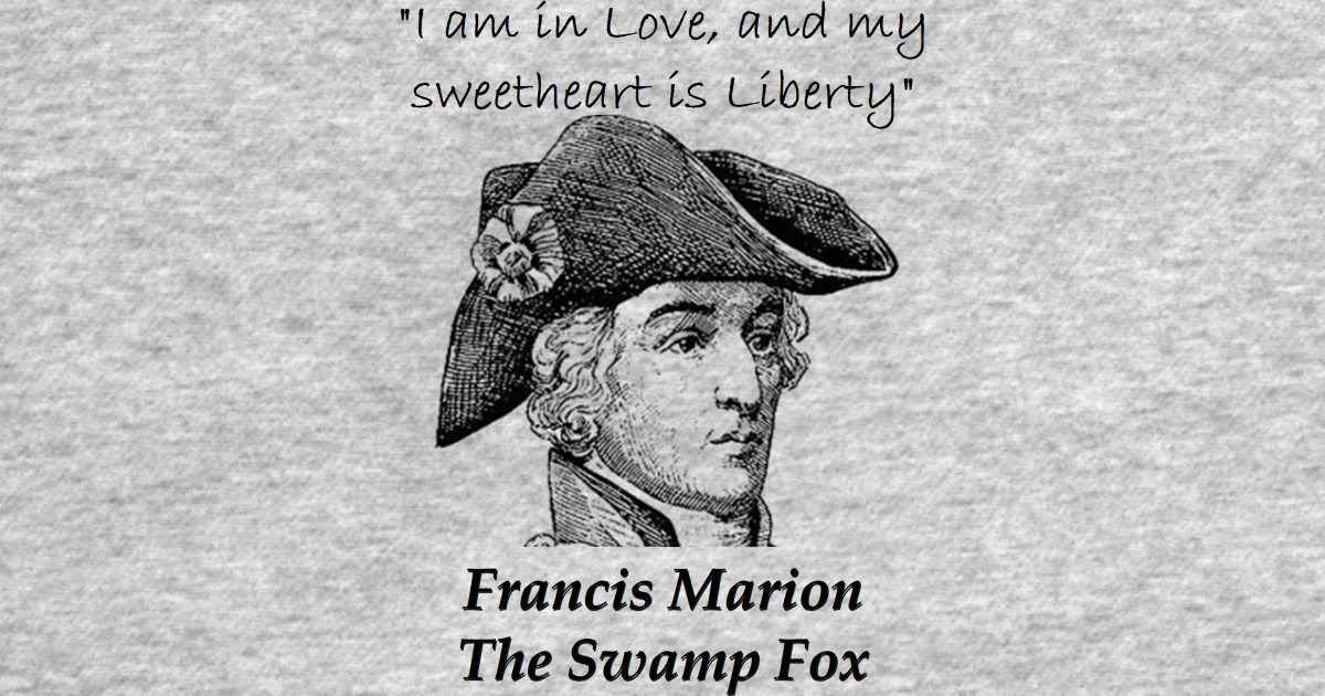 Swamp_Fox - The Swamp Fox - T-Shirt | TeePublic
