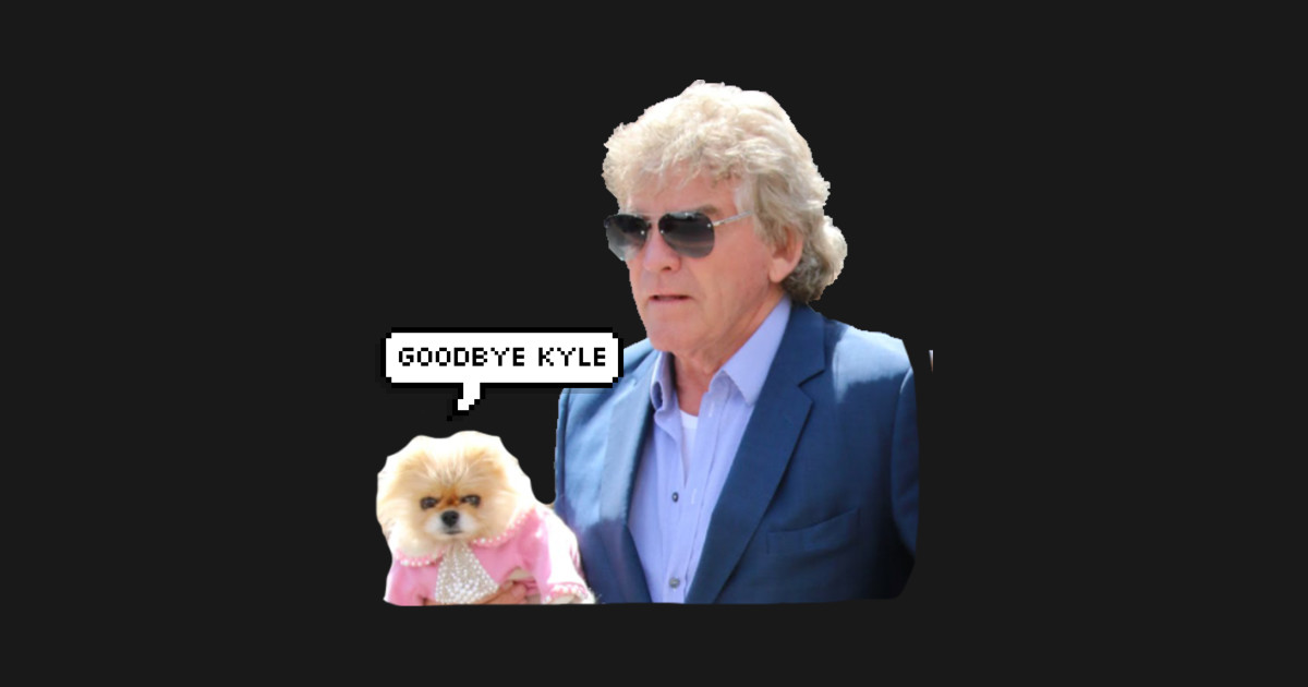 GOODBYE KYLE RHOBH - Lisa Rinna - T-Shirt | TeePublic