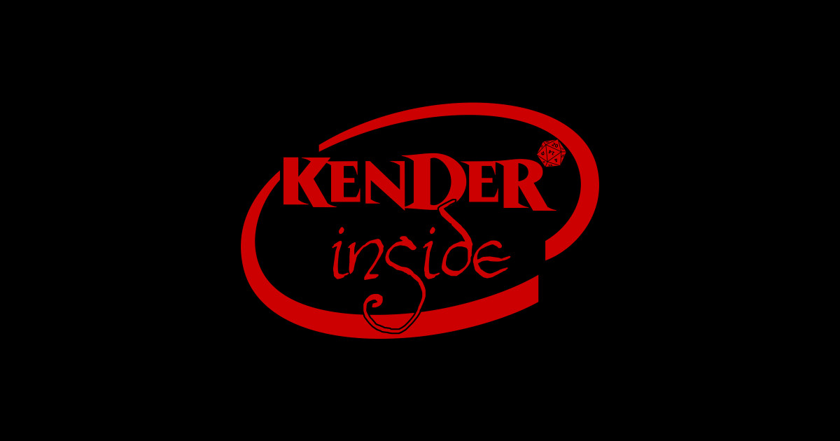 Kender Inside - Flames Of War - Sticker | TeePublic