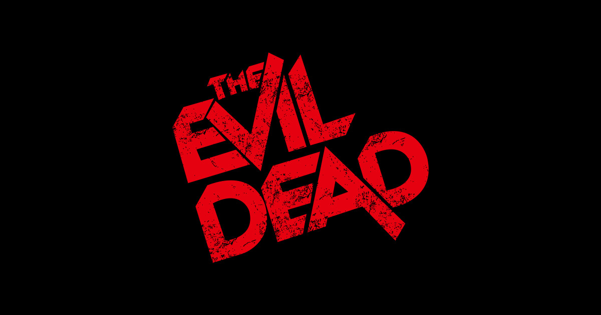 The Evil Dead Retro - The Evil Dead - Sticker | TeePublic