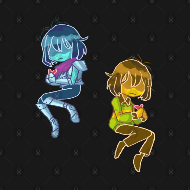 Kris Deltarune Dark World Y Light World Stickers And Pins Deltarune Mug Teepublic