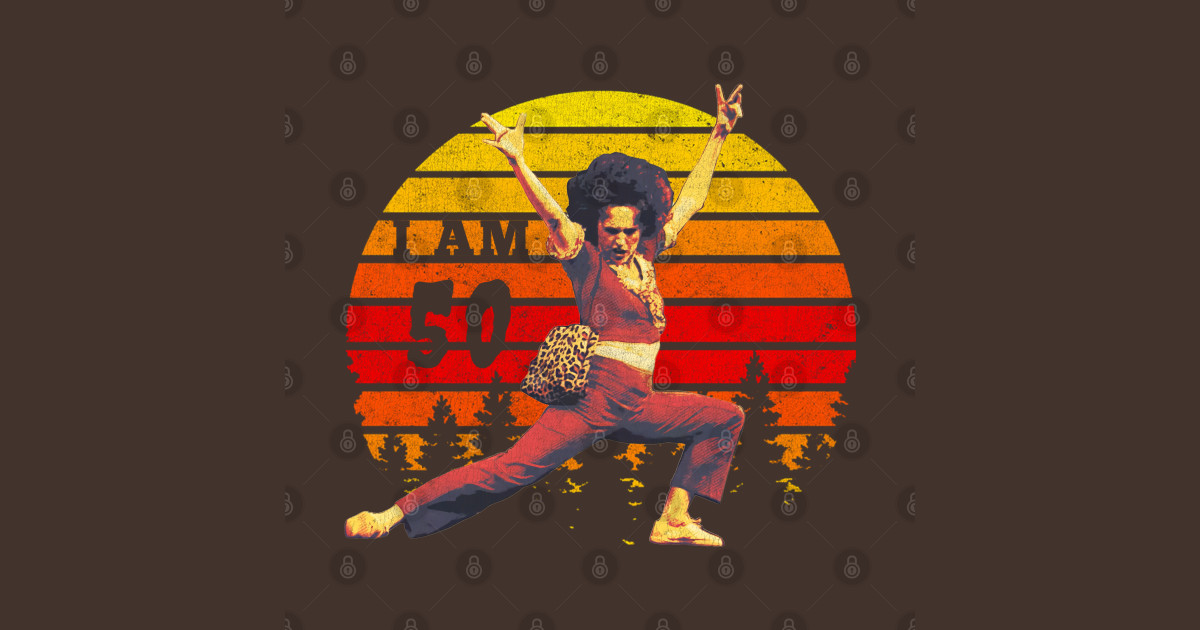 Sally O'Mally I am 50 || Retro Art - Retro - T-Shirt | TeePublic