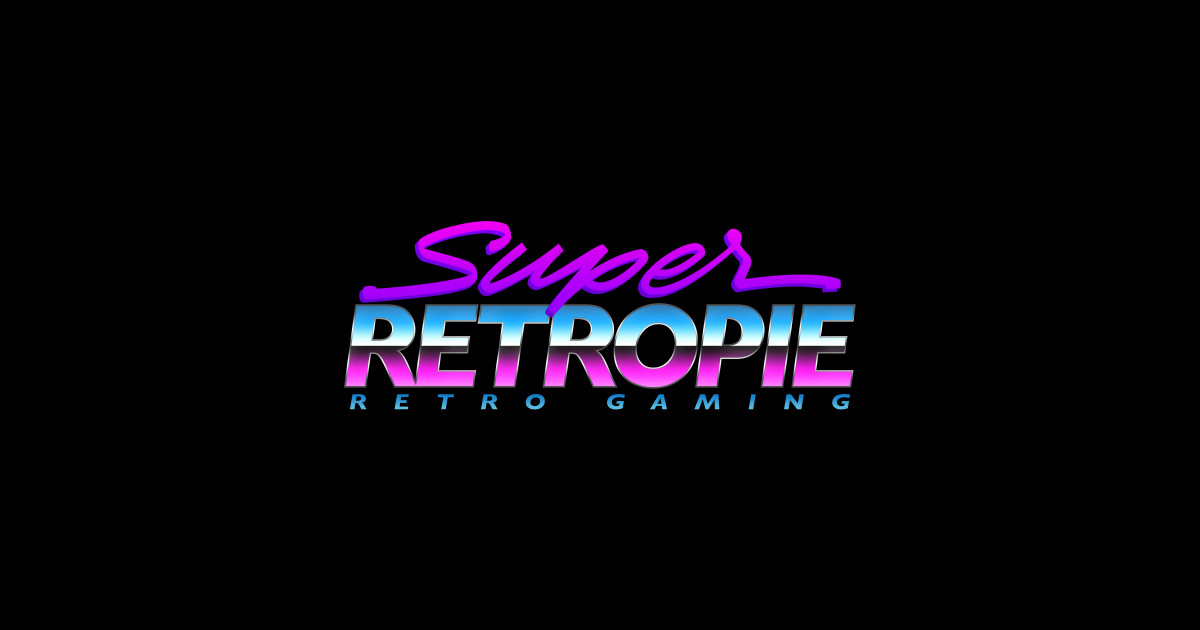 Super Retropie and Retro Gaming Logo T-Shirt! - Retropie - Sticker ...