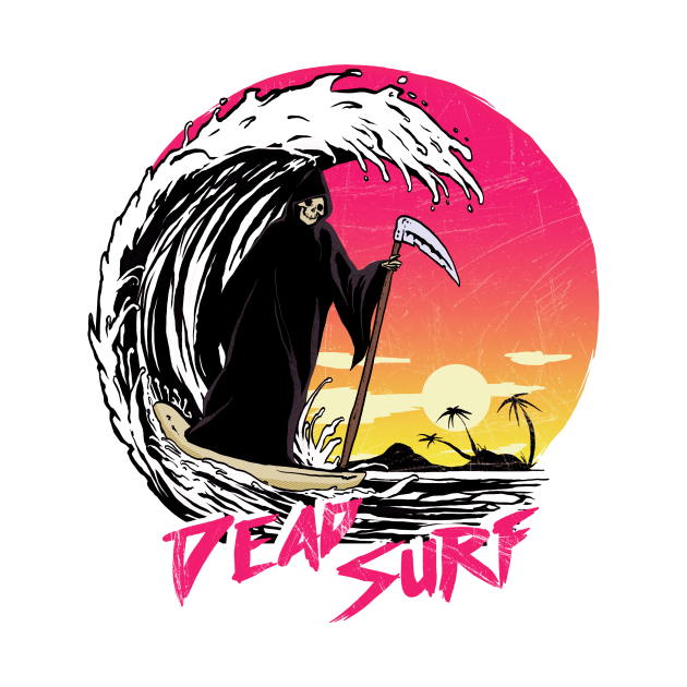 Dead Surf - Dead Surf - T-Shirt | TeePublic