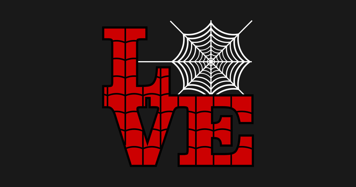 LOVE Spidey - Spider Man - T-Shirt | TeePublic