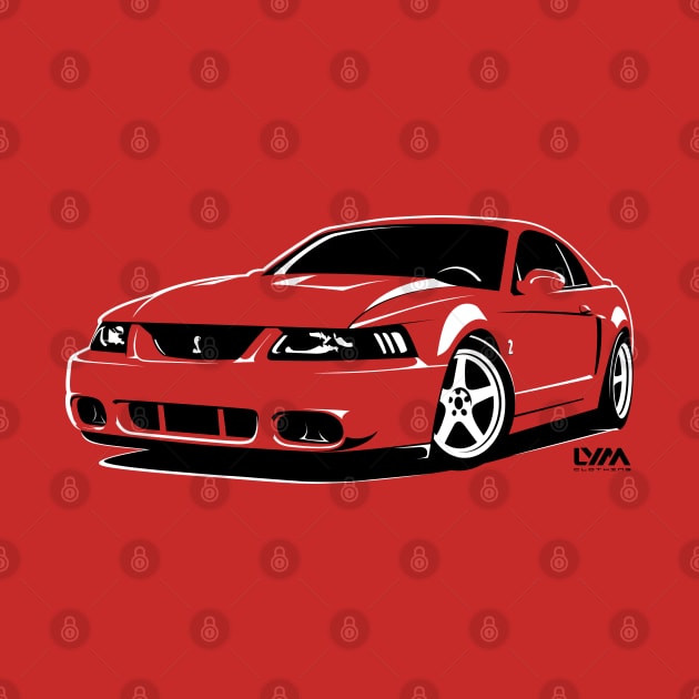 2003-2004 New Edge Ford Mustang Cobra Terminator - Mustang - T-Shirt ...