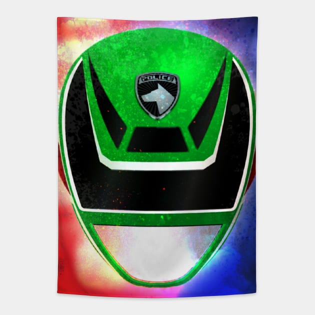 SPD 3 GREEN RANGER - BRIDGE CARSON POWER RANGERS SPD - Green Ranger ...
