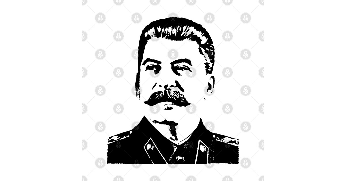 Joseph Stalin Pop Art Portrait - Stalin - T-Shirt | TeePublic