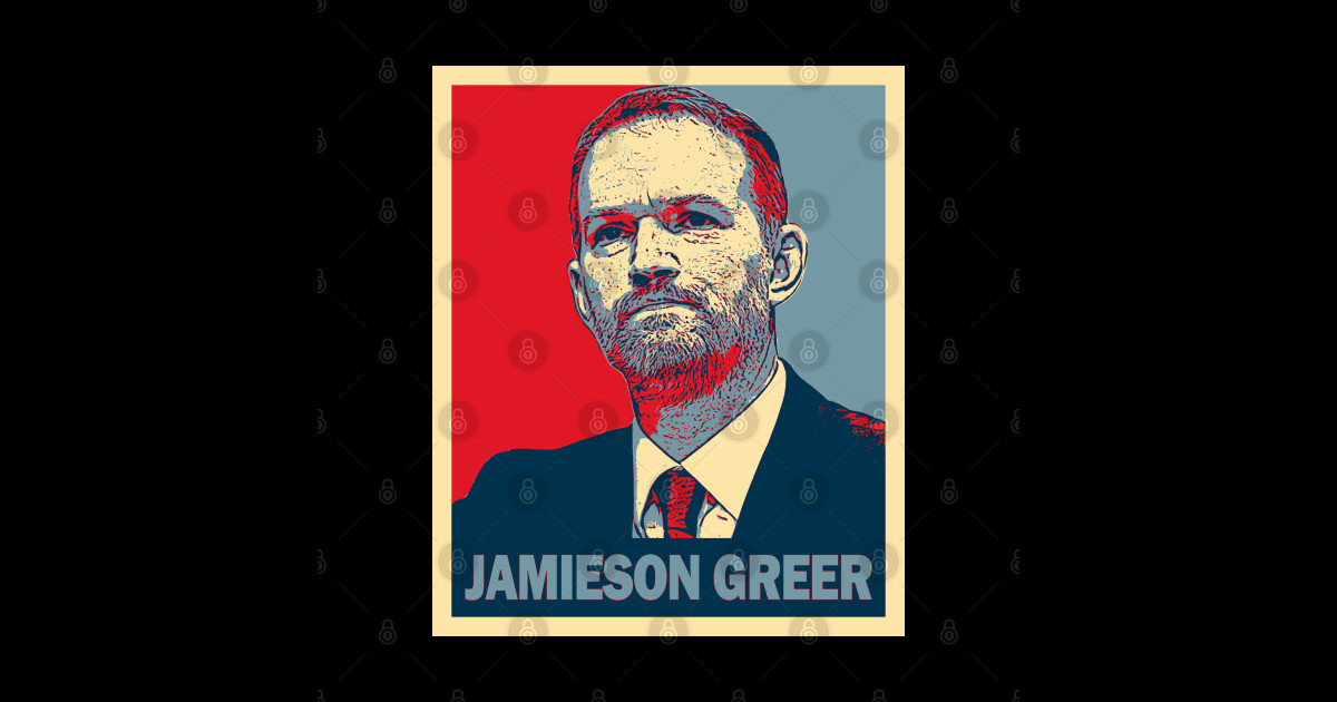 Jamieson Greer Fanart - Senators - Sticker | TeePublic