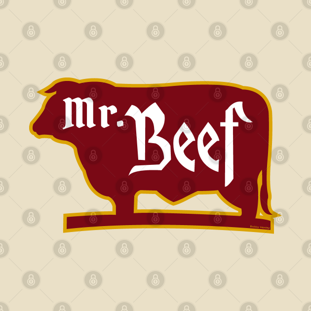 Mr. Beef - Fast Food - T-Shirt | TeePublic