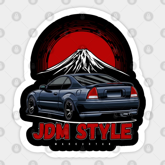 JDM Cars Prelude - Honda Prelude - Sticker | TeePublic