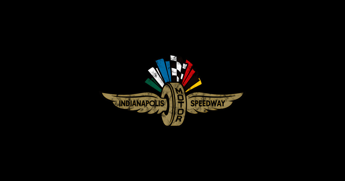 Indianapolis Motor Speedway - Racing Track Logo - Sticker | TeePublic